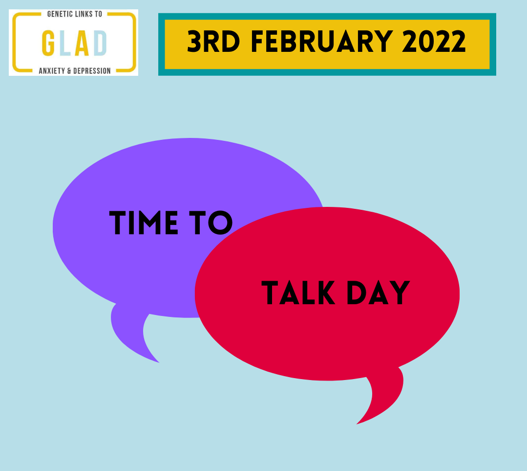 We’re GLAD to mark Time to Talk Day